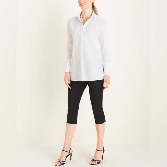 Chico's | Pants & Jumpsuits | Nwt Chicos Petite So Slimming Brigitte ...